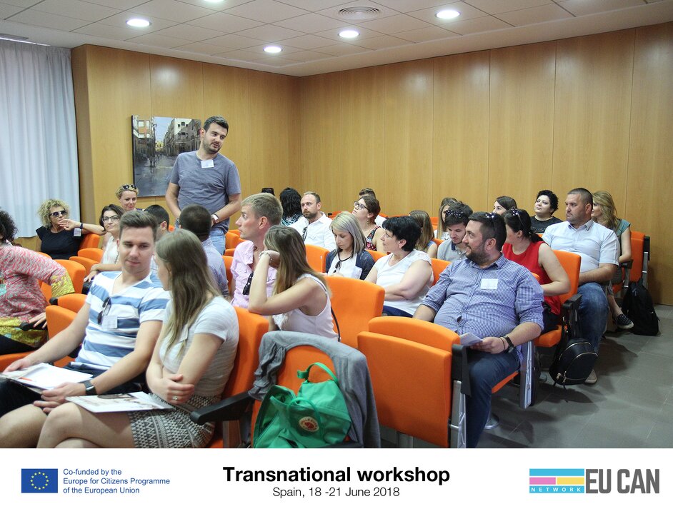 CM Paredes / Segunda Reunião do Projeto EU CAN - Valência